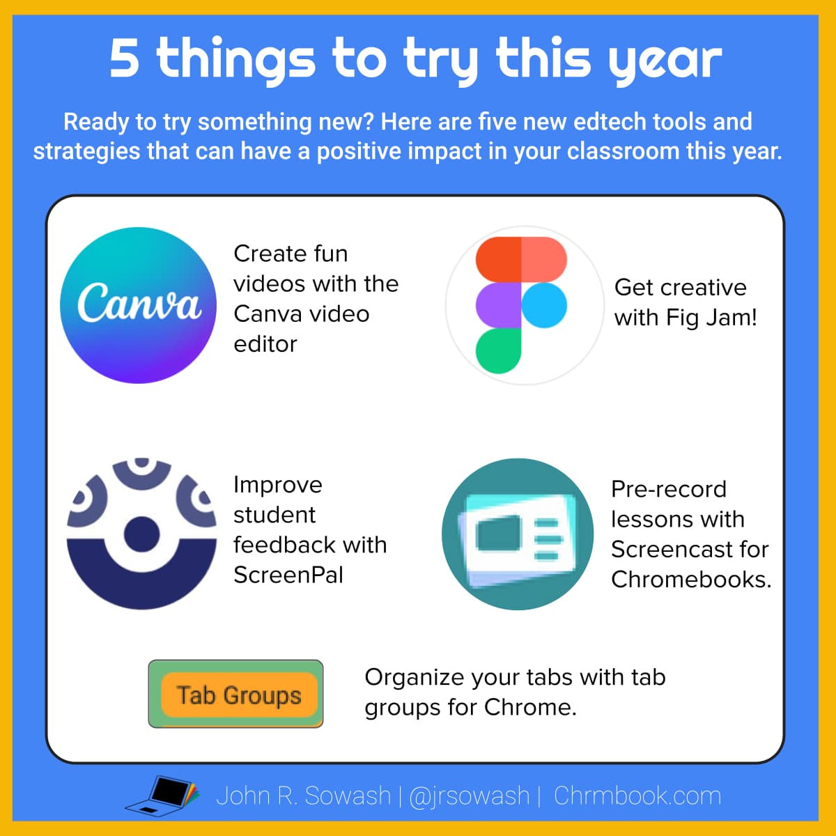 Five new edtech tools to try this school year Five new edtech tools to try this school year